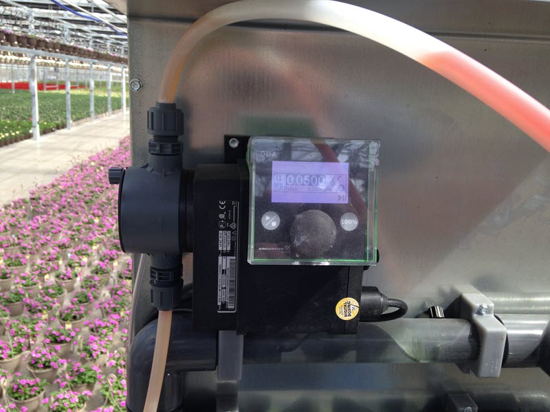 Nutrient Dosing for Fertigation Systems - Illinois Process Equipment