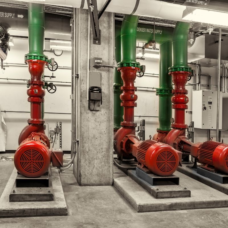 Pumps With Variable Frequency Drives for Efficiency