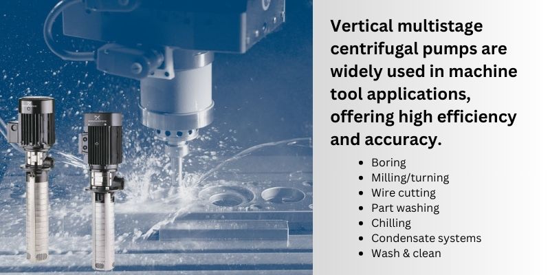 Applications of Vertical Multistage Pumps | IPE Illinois