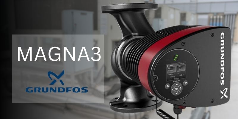 Energy Efficient MAGNA3 Pump for Large Buildings | IPE