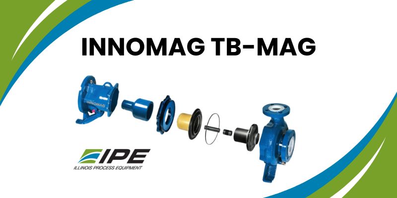 Fluoropolymer Mag Drive Pumps – INNOMAG® TB-MAG | IPE
